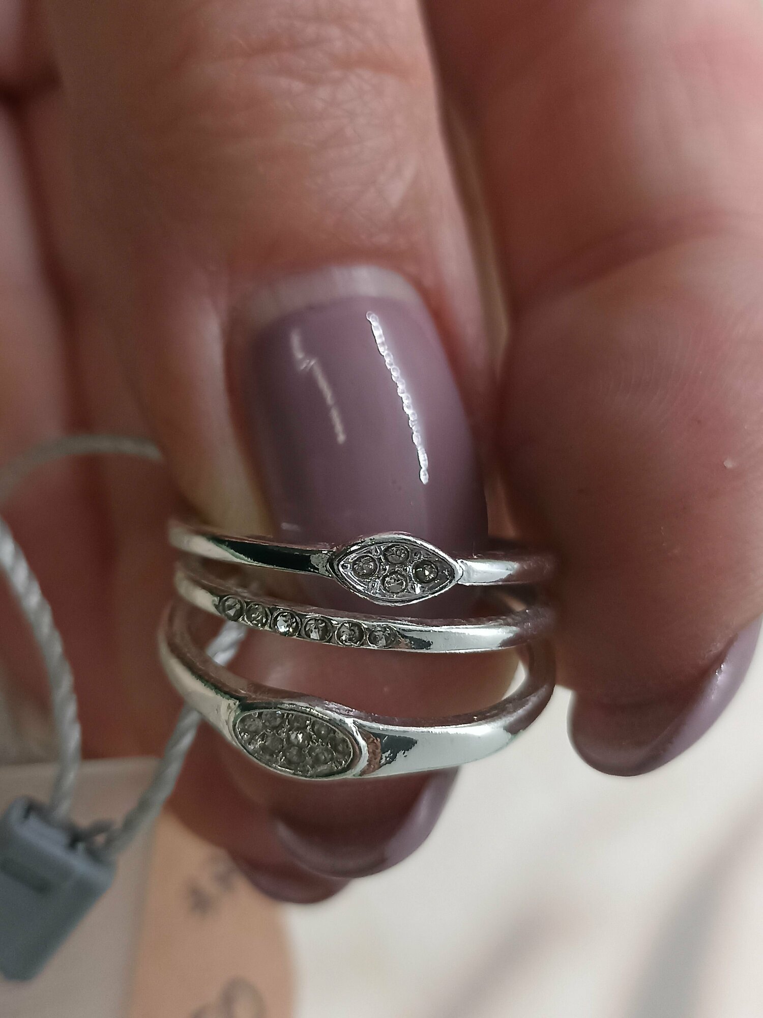 Кольцо наборное