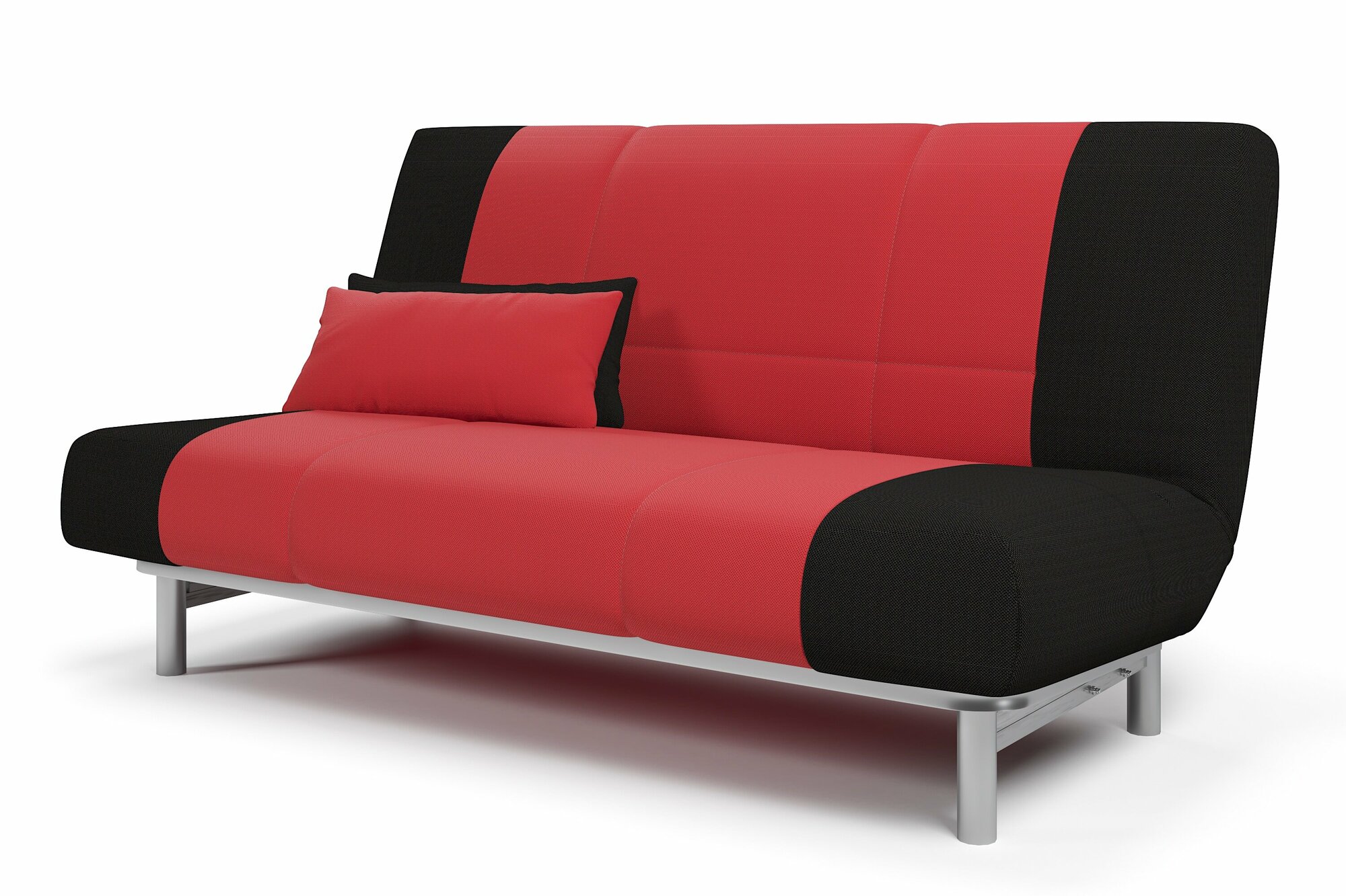 Диван-финка Novelti Forest Mura 60-100 (195х100х93, СМ 138х195), раскладной, 3 положения, металлокаркас, ППУ+латы