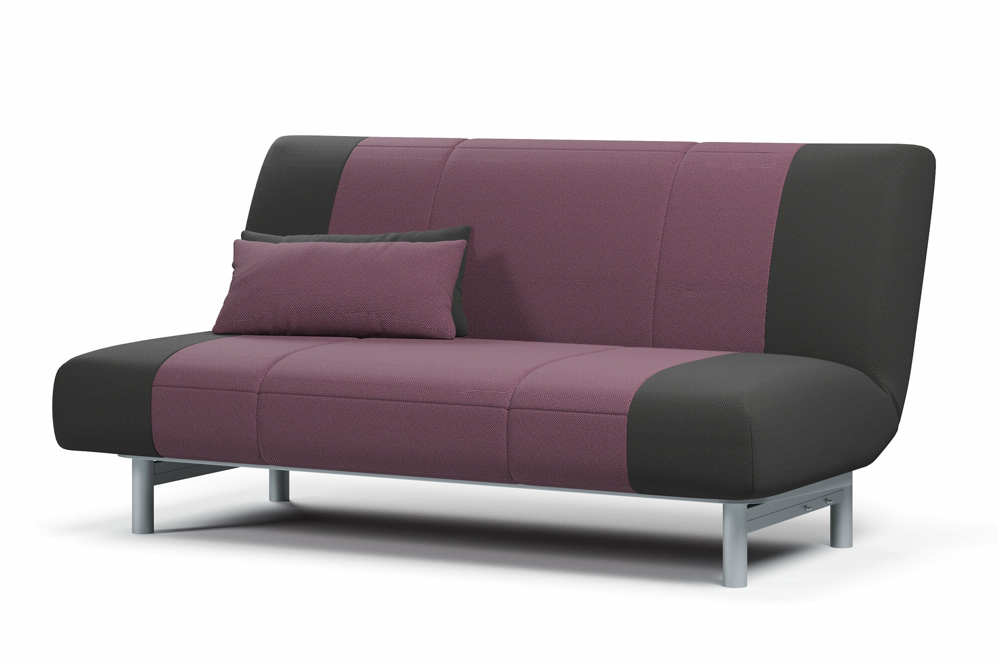 Диван-финка Novelti Forest Mura 69-100 (195х100х93, СМ 138х195), раскладной, 3 положения, металлокаркас, ППУ+латы