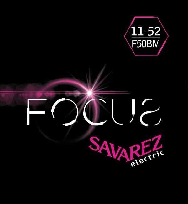 Струны для электрогитары Savarez F50BM Electric Focus 11-52