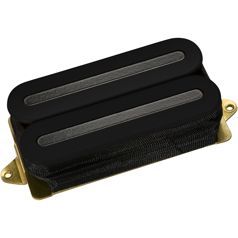 Звукосниматель DiMarzio D Activator-X DP221BK, хамбакер, нековый, чёрный