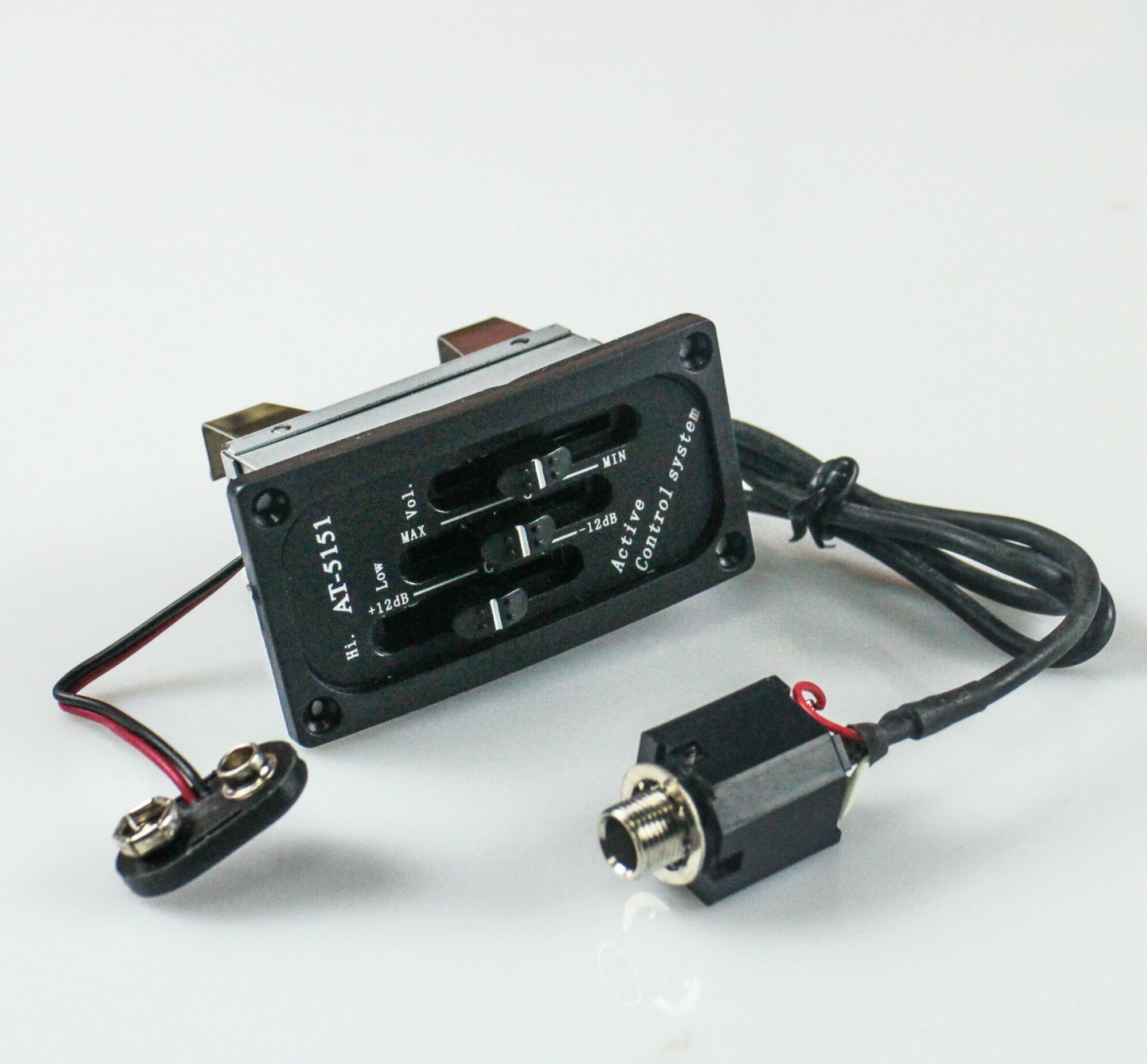 Звукосниматель с 2-х полосным эквалайзером, BELCAT AT-5151