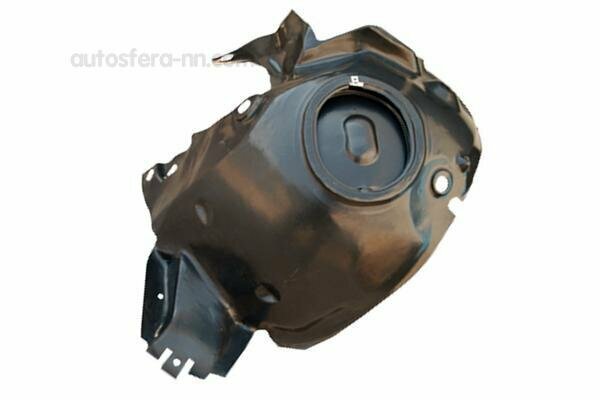 ASAM-SA 71135 Подкрылок передний R (передняя часть)