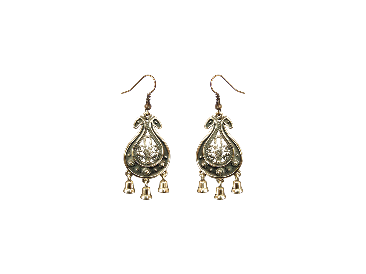 Серьги с подвесками