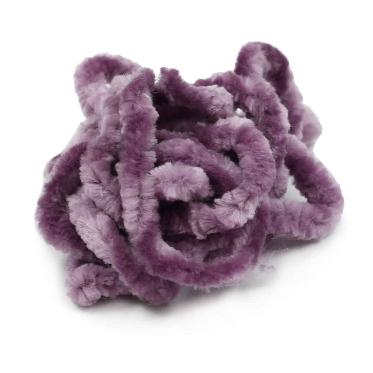 Синель для брошей 5мм*1м, микрополиэстер, Astra&Craft (фиолетовый)