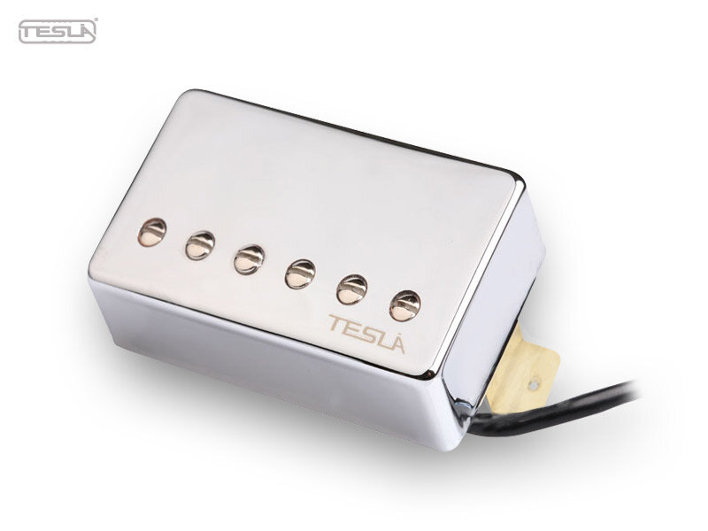 Звукосниматель хамбакер нековый TESLA PICKUPS PLASMA-2/CR/NE, хром
