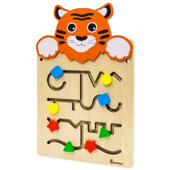 Настенная бизидоска «Тигрёнок»