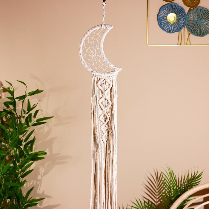 Ловец снов "Месяц" 20х110 см