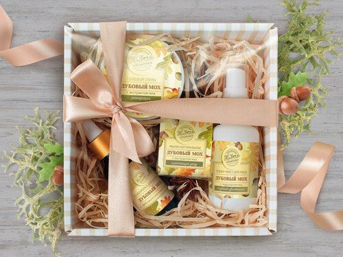 Подарочный набор Beauty Box "Дубовый мох"