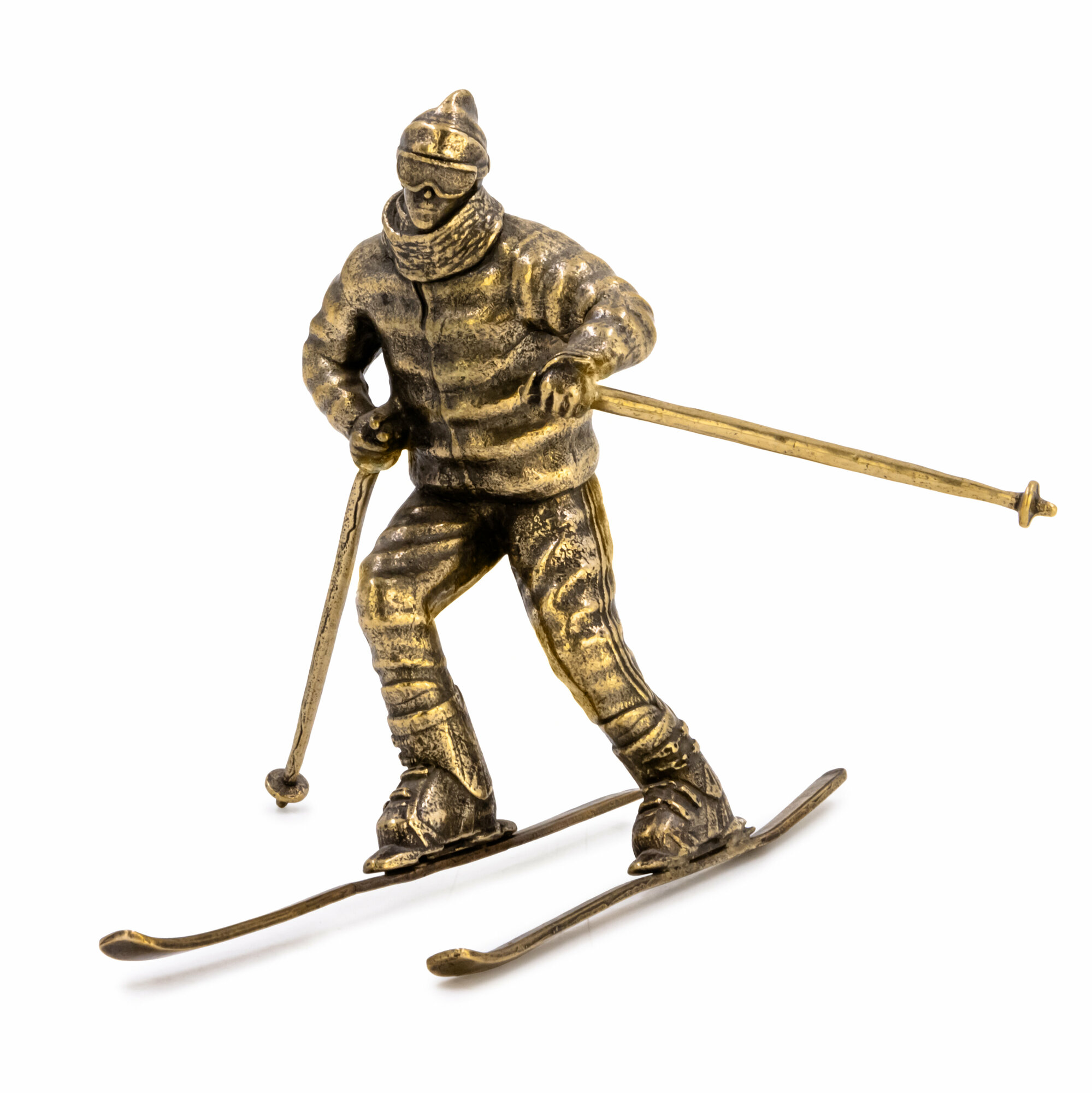 Статуэтка Лыжник (ВхШхД 7см./8см./10см.)