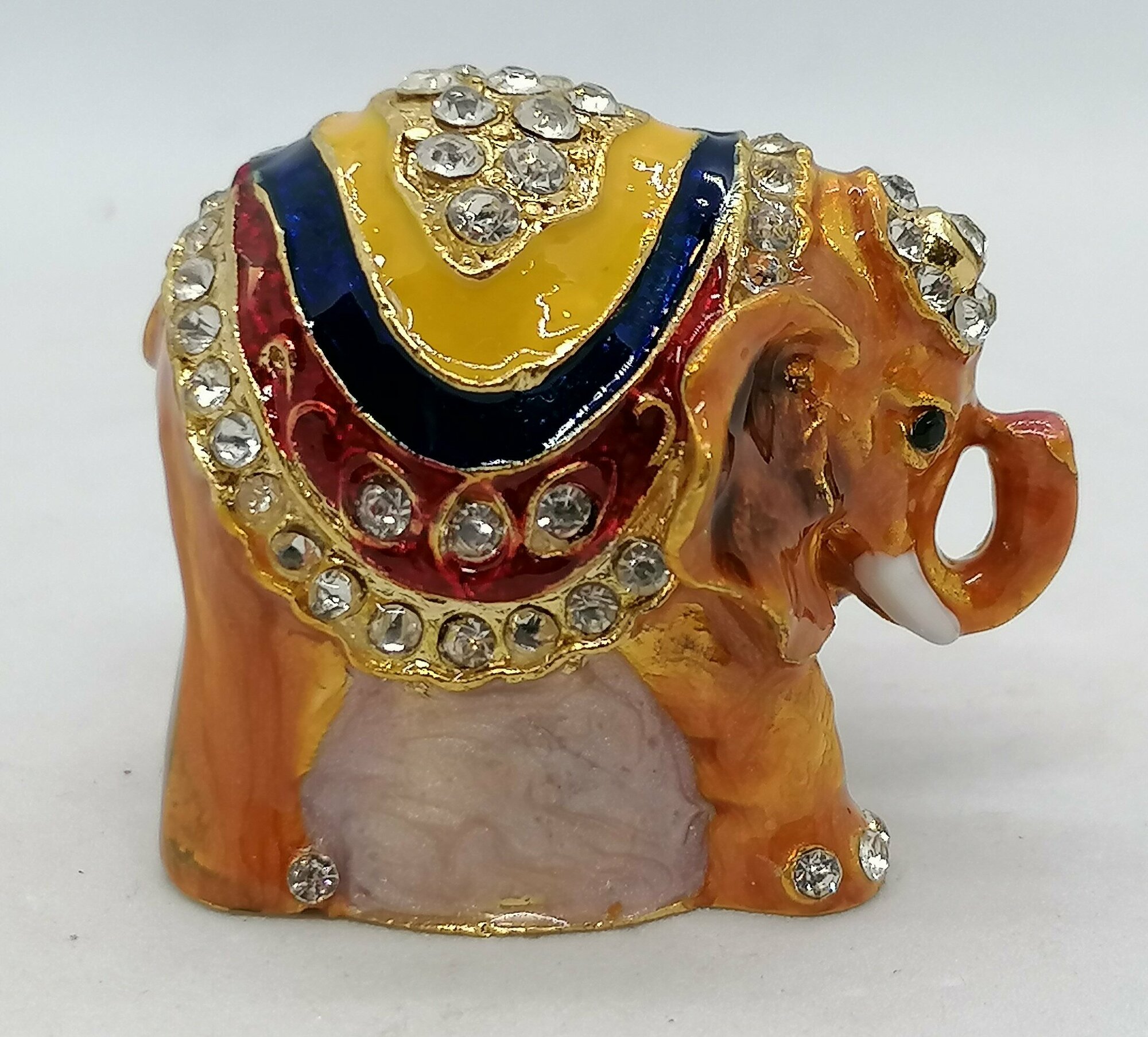 Наперсток Фаберже " Слон"