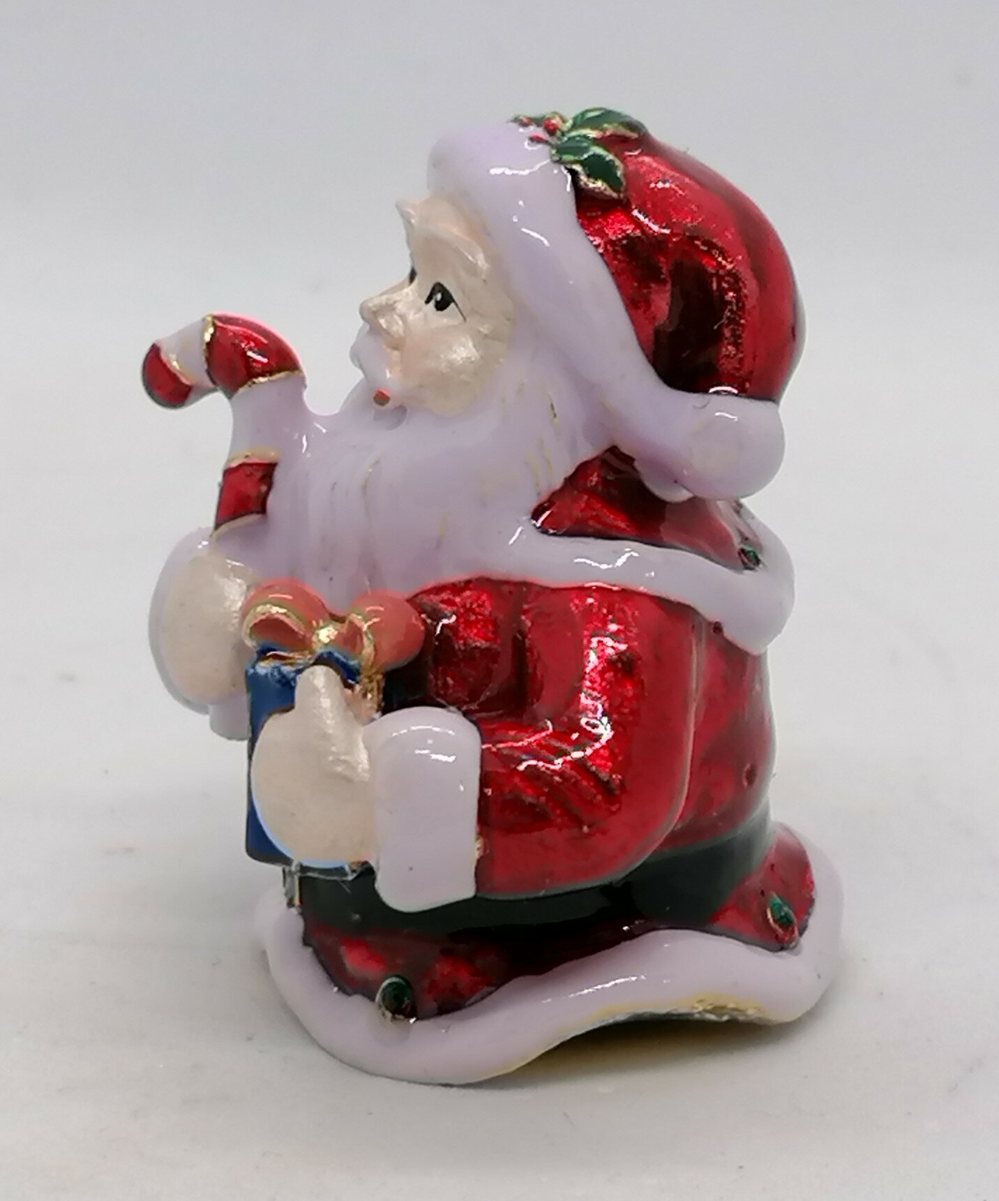 Наперсток Фаберже " Дед мороз "