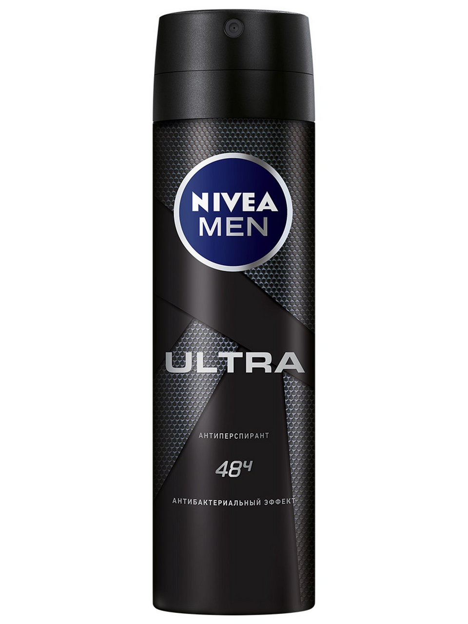 Антиперспирант-спрей мужской NIVEA Ultra, 150мл