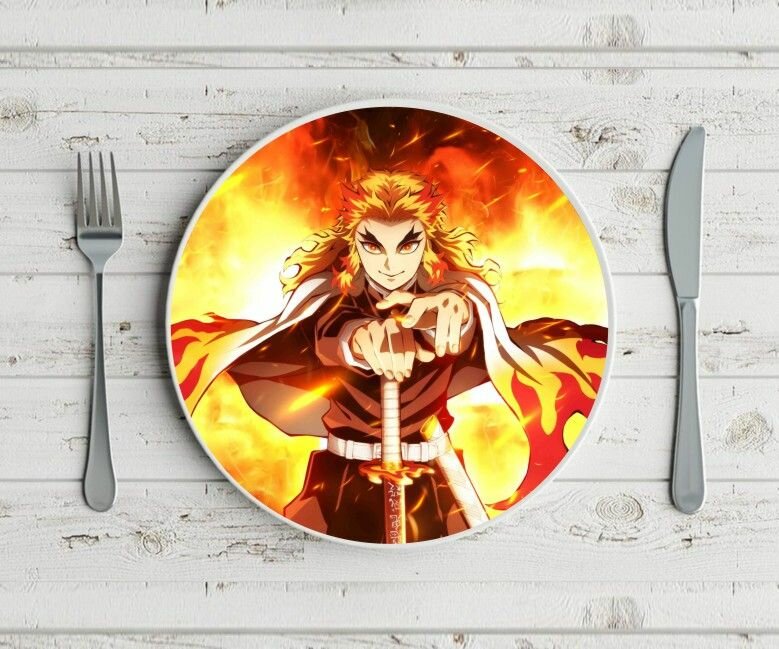 Тарелка Клинок, уничтожающий демонов № 13