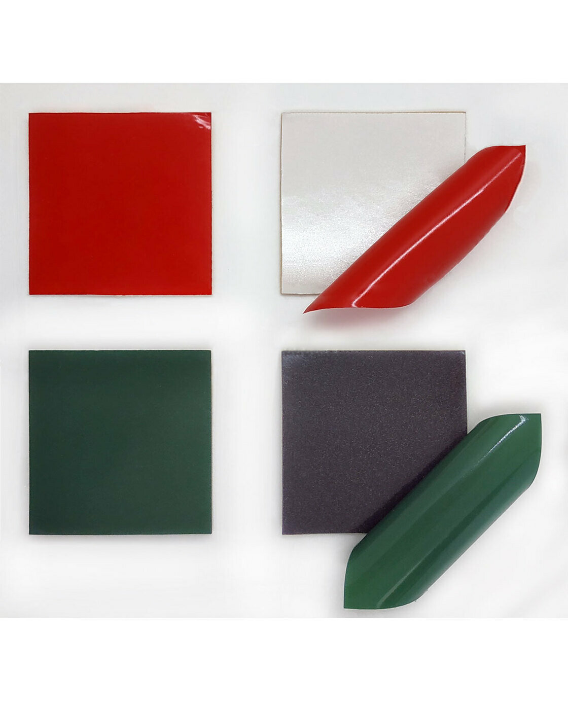 Набор пластин из двусторонней клейкой ленты 50*50 мм, в наборе 40 шт