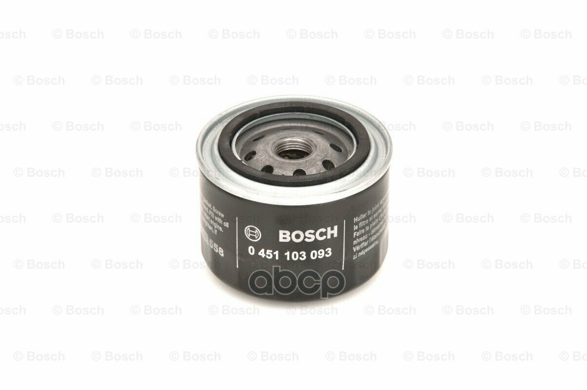 Фильтр масляный Bosch арт. 0451103093