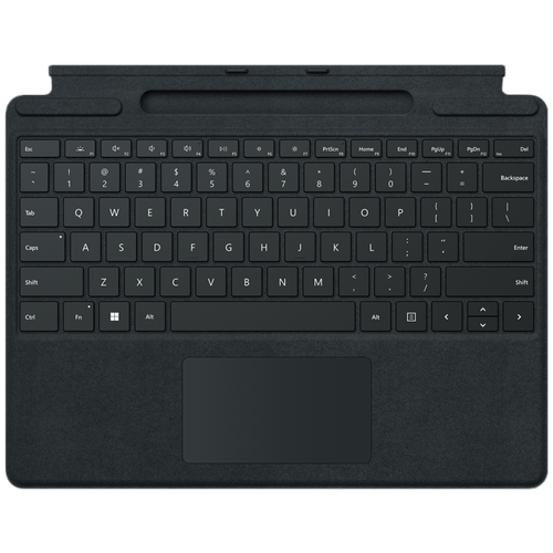 Купить Microsoft Surface Pro 8 Signature Keyboard Black - цена: 33990 ...