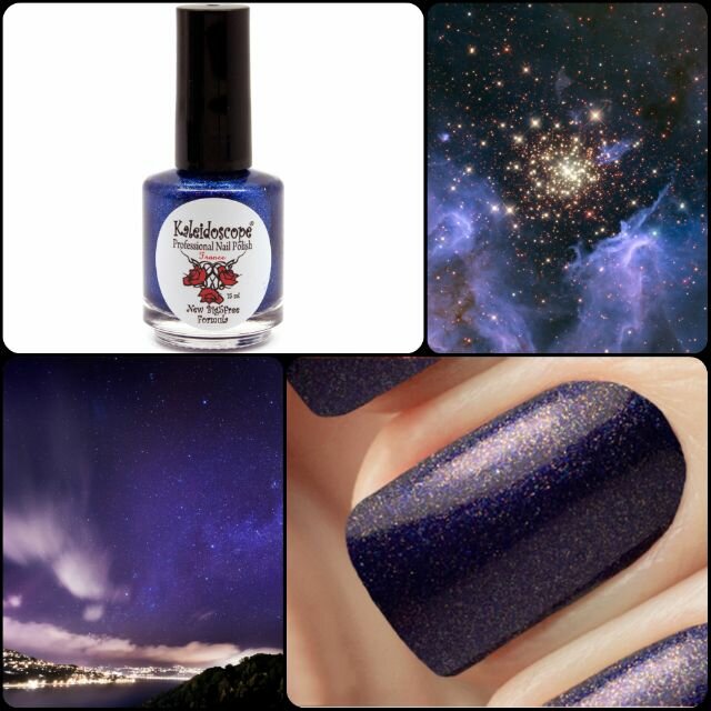 El Corazon серия Kaleidoscope Лак для ногтей "Ночные Грезы" №nd-04 Рак 15 мл