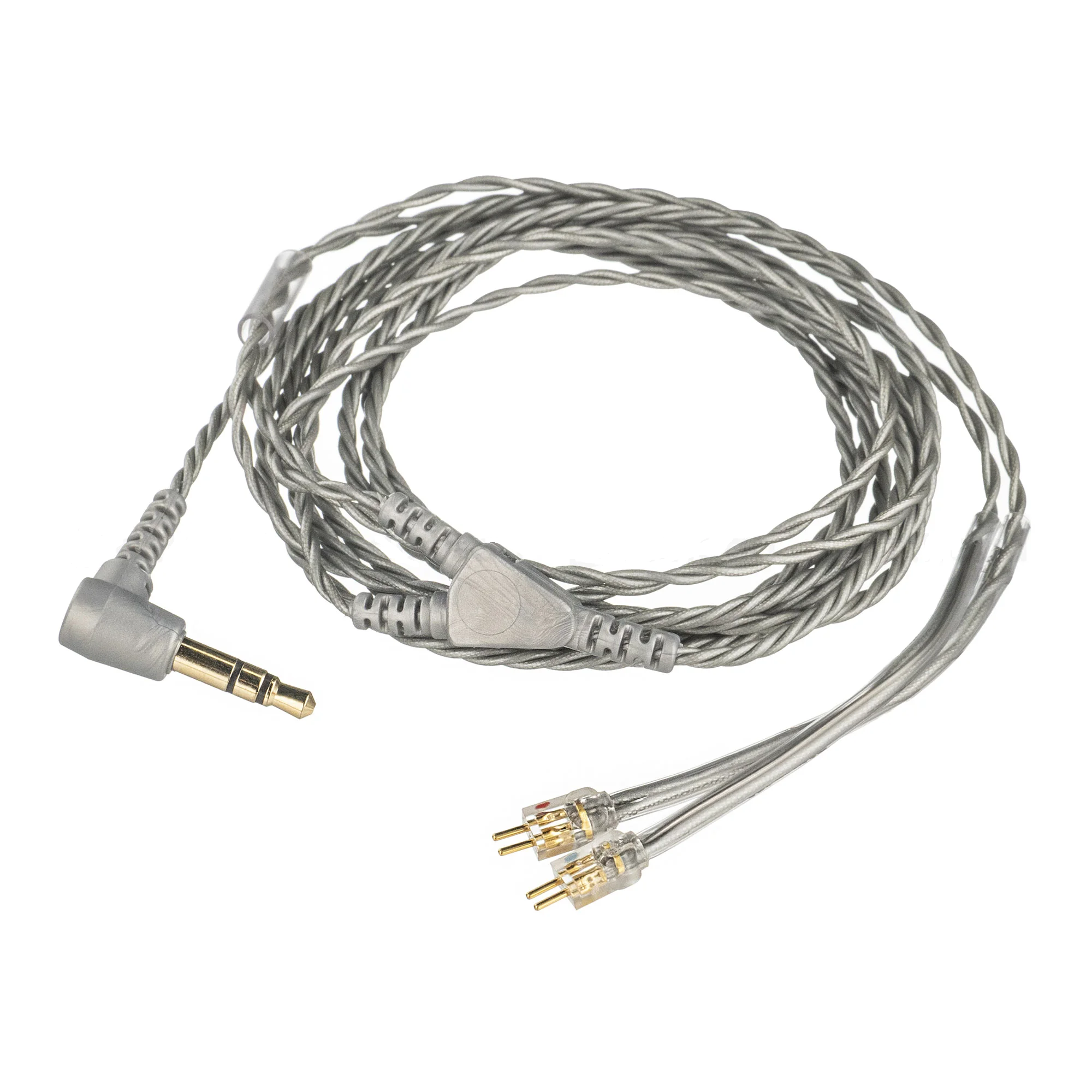 Set. SoundLink 2pin IEM cable gray, 1.6m - сменный кабель для внутриканальных наушников