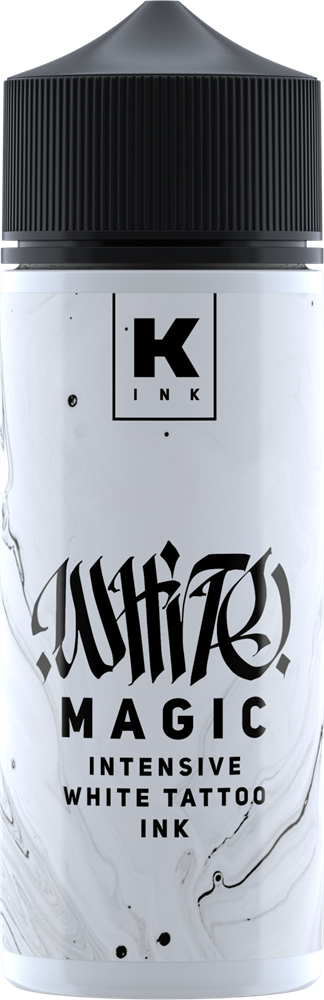 WHITE MAGIC intensive white tattoo ink 120 мл 120 мл