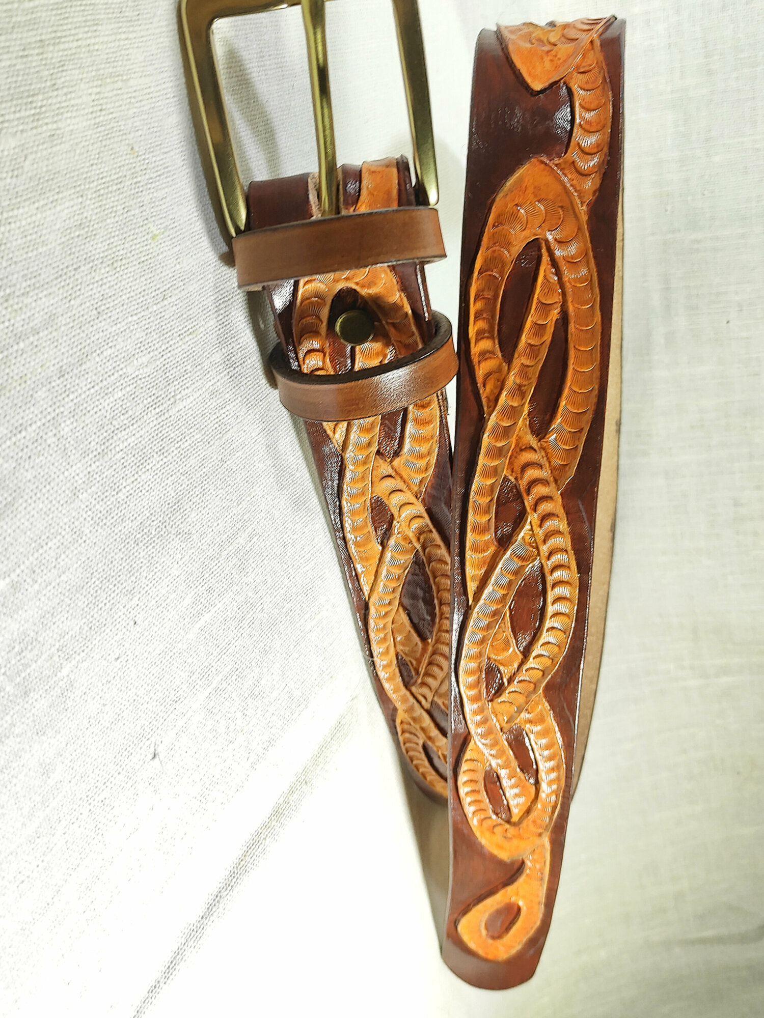 Ремень Хельга Шванцхен  для мужчин и женщин