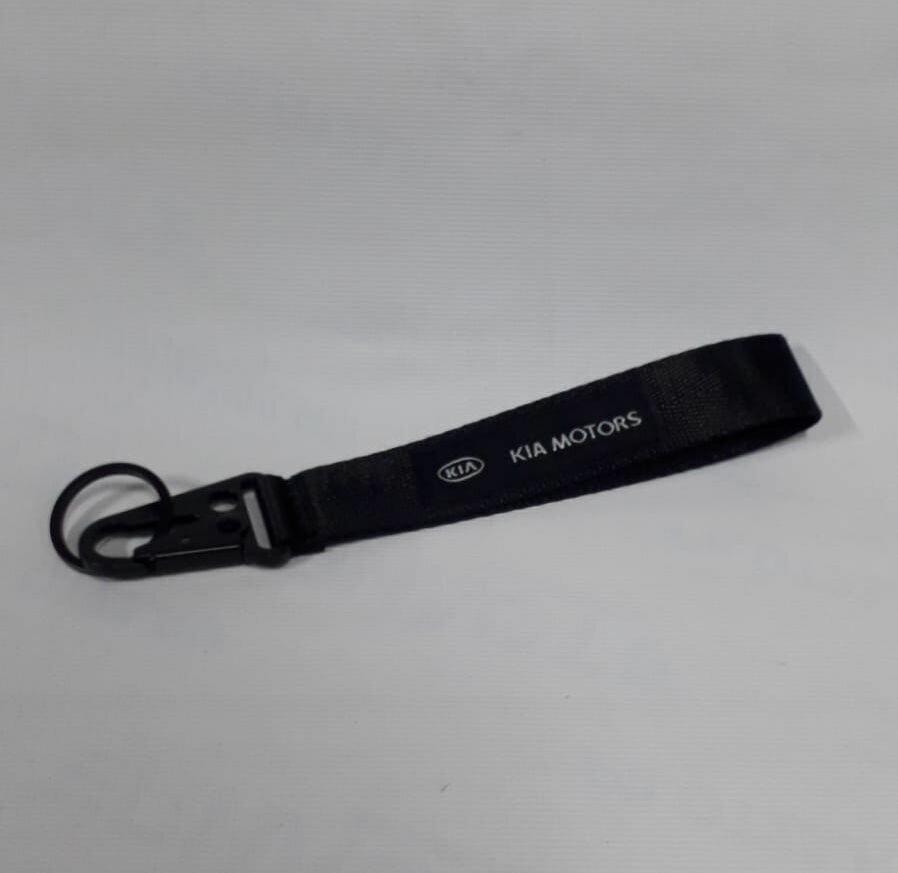 Брелок петля "KIA MOTORS" Black