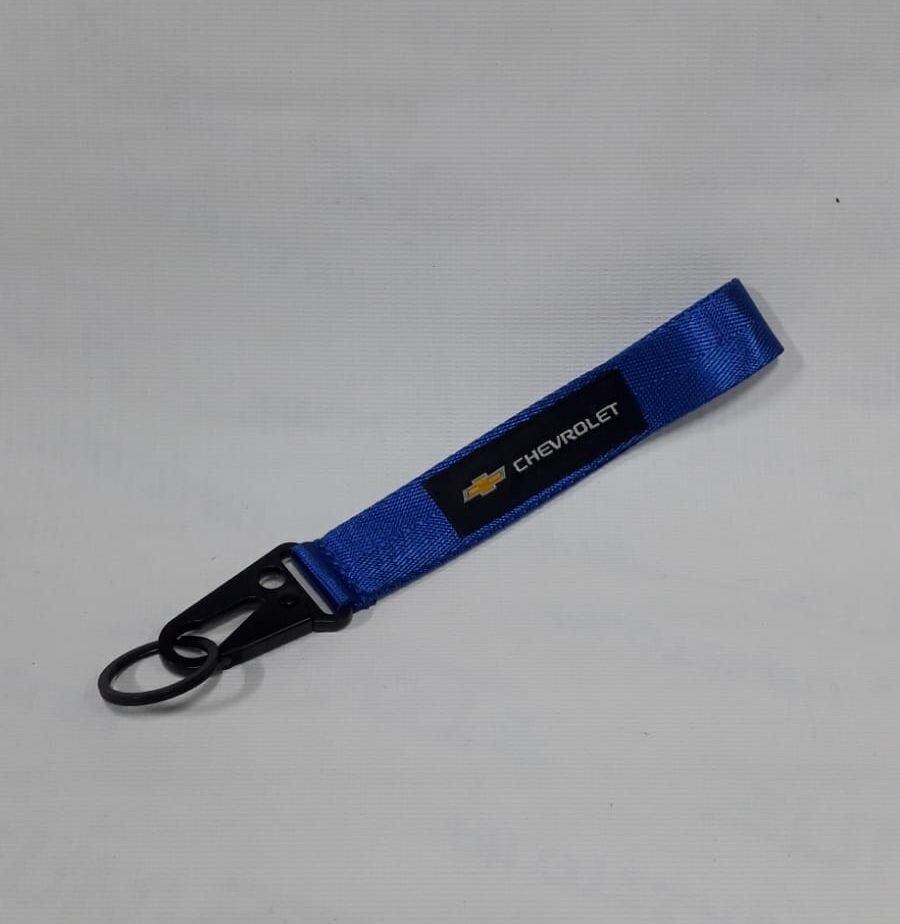 Брелок петля "CHEVROLET" Blue