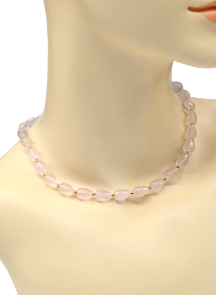 Бусы, кварц