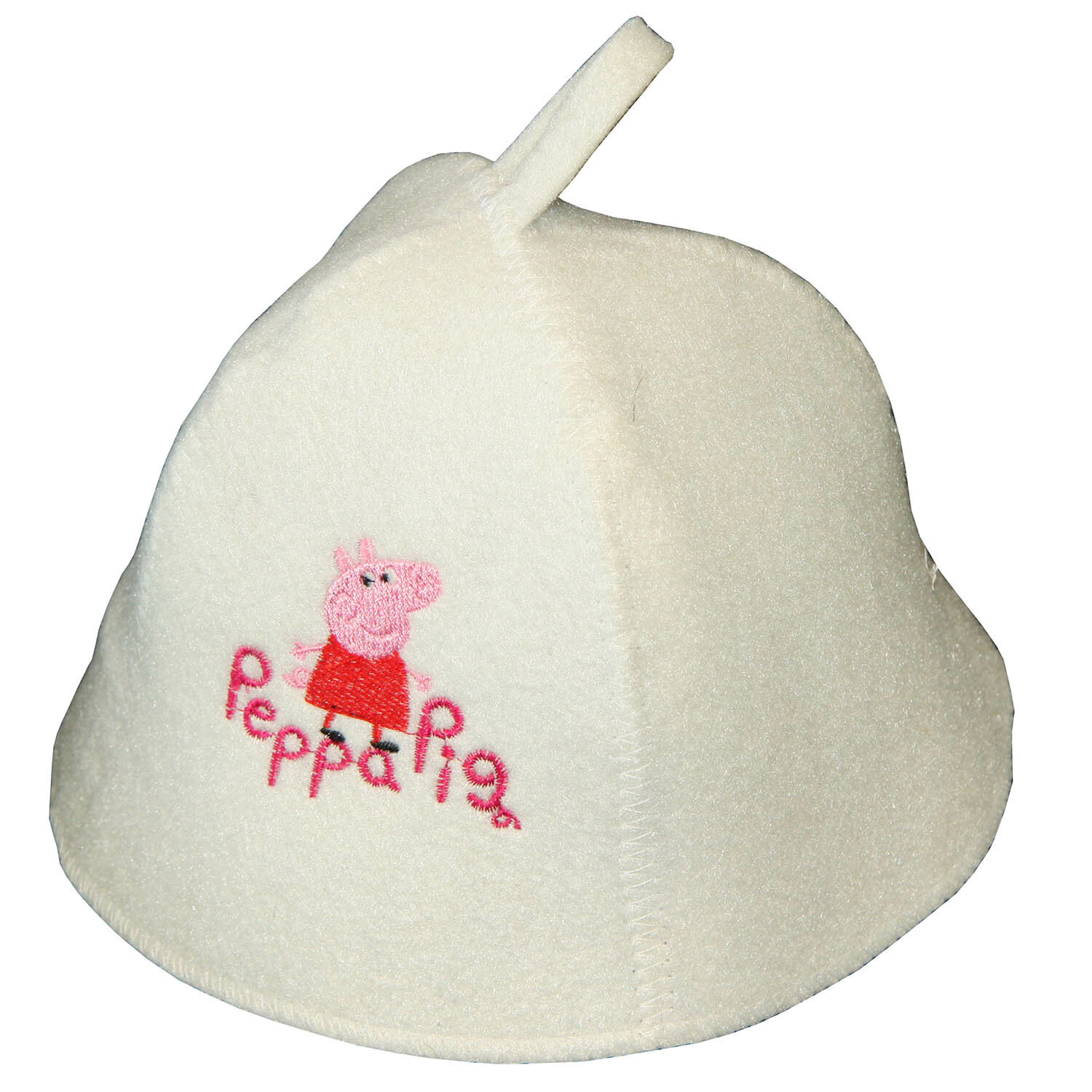 Шапка для бани детская "Свинка Пеппа"