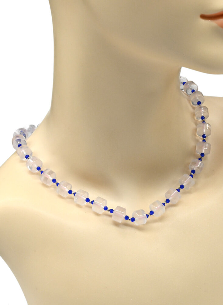 Бусы, кварц