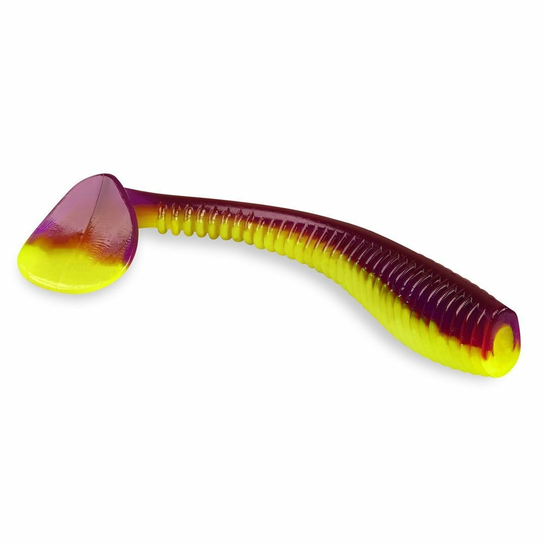 Мягкая приманка для рыбалки/Силиконовая приманка для зимней рыбалки FORMAT модель DIPLOMAT 50 мм цвет F26 (8 шт)