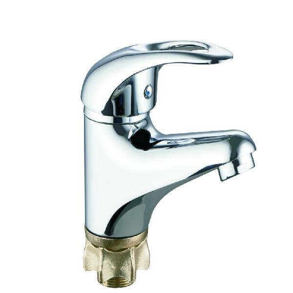 Смеситель для раковины (умывальника) G.LAUF KLO1-A048 литой (D40; на латунной гайке)