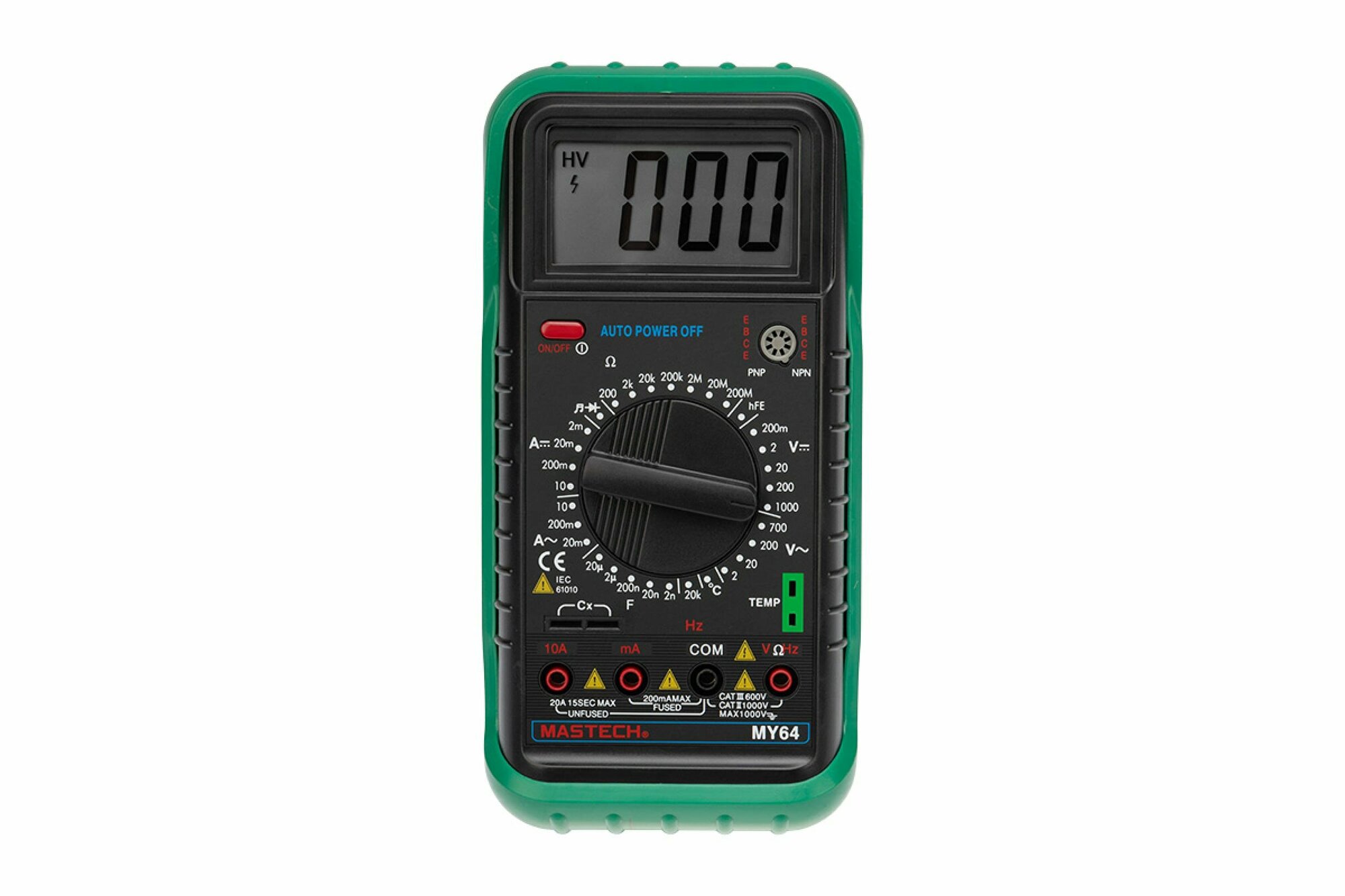 MASTECH мультиметр цифровой MY64