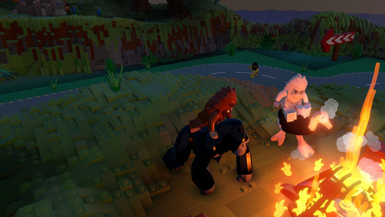 Игра LEGO Worlds (Nintendo Switch, русская версия) — фото 1