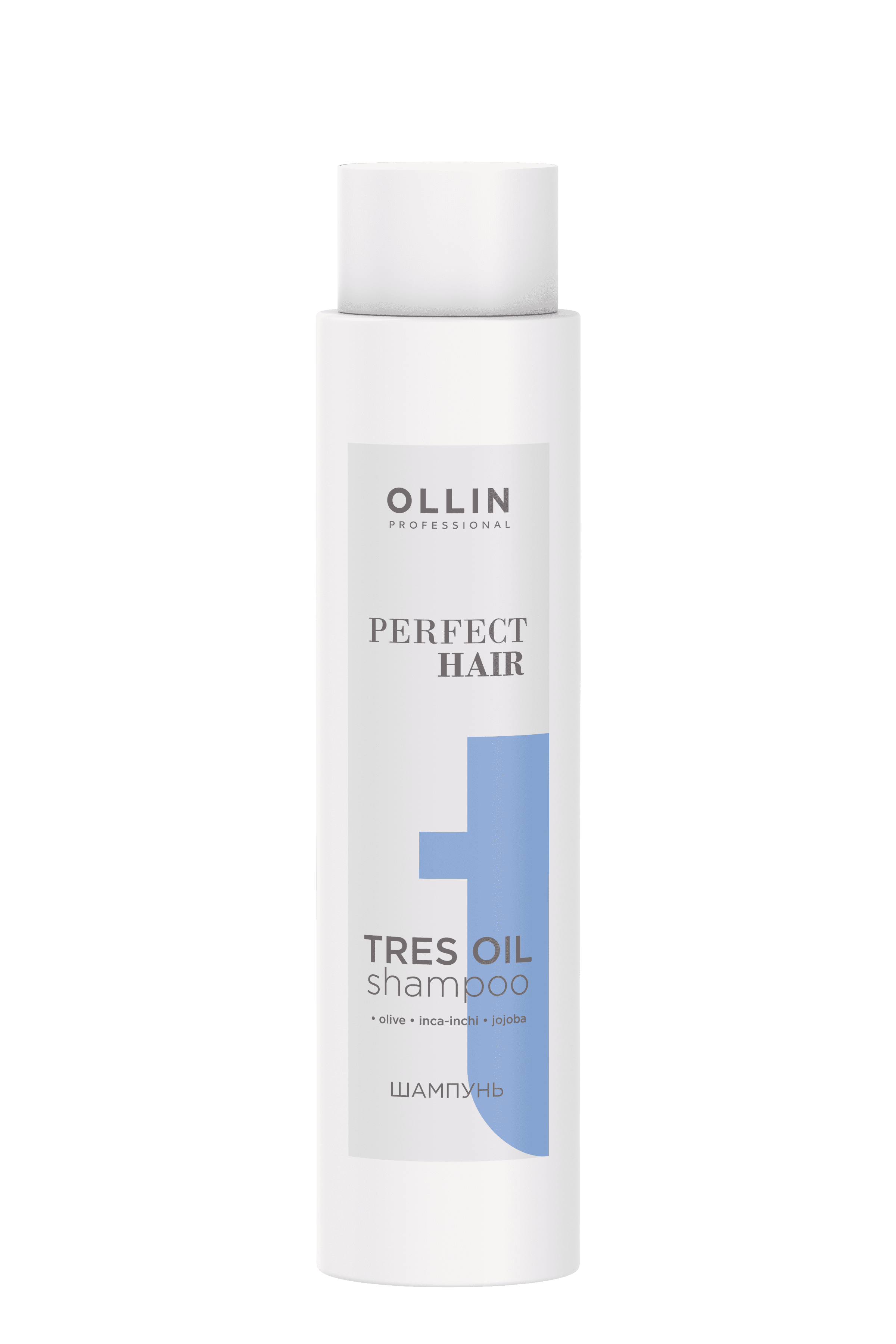 Шампунь для волос OLLIN Perfect Hair Tres Oil, 400 мл