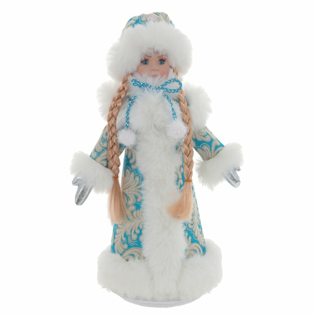 Снегурочка с ёмкостью для конфет, 20х15х37 см KSM-261410