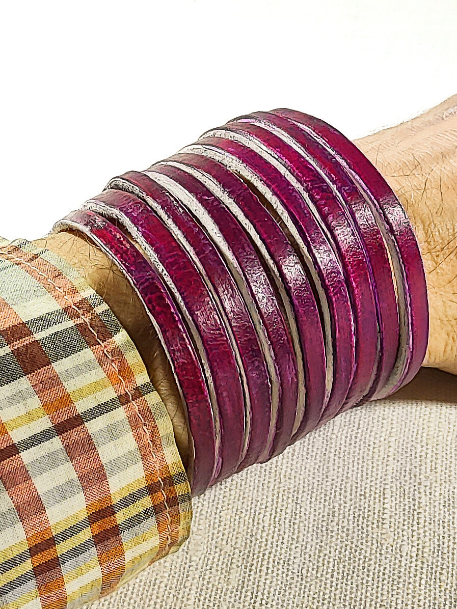 Славянский оберег, жесткий браслет