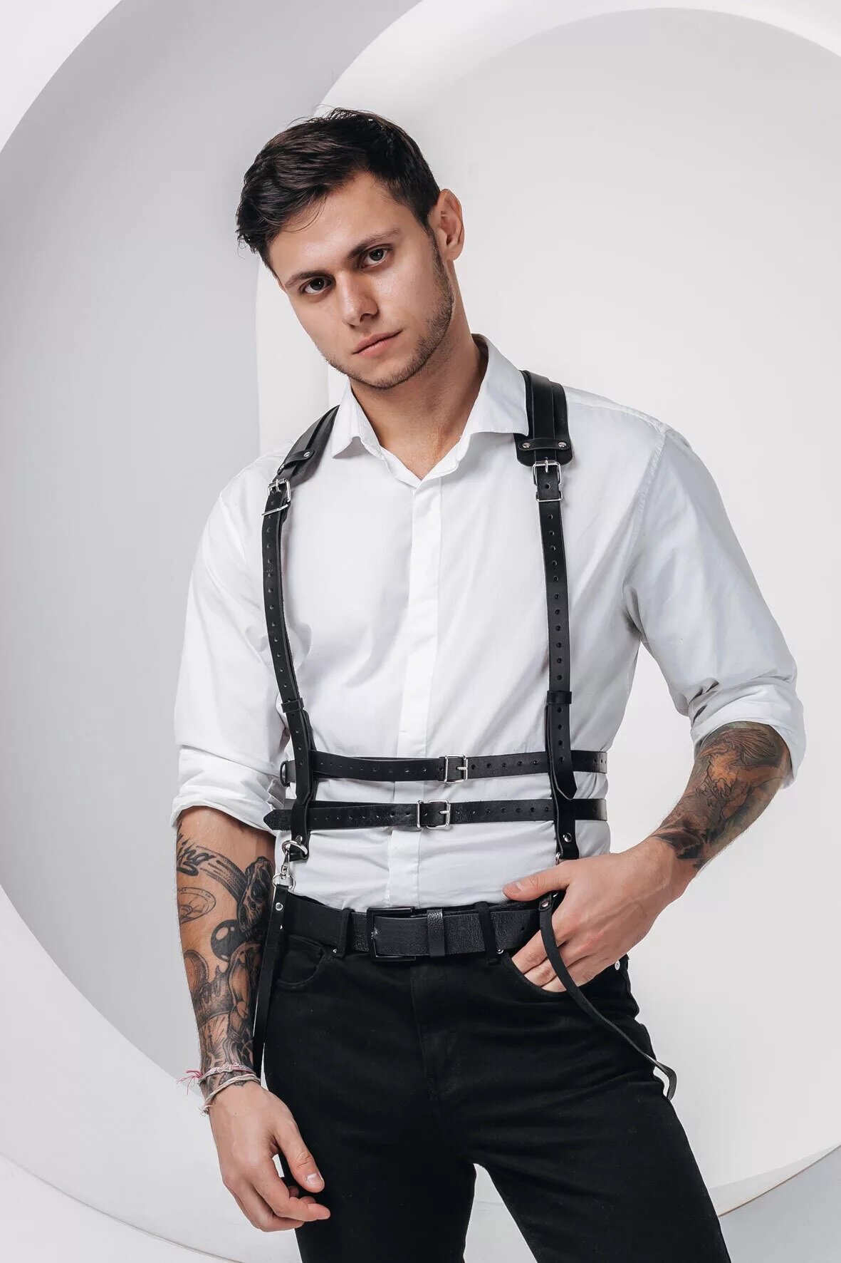 Портупея "DEONIS" MEN'S STYLE (S/M)