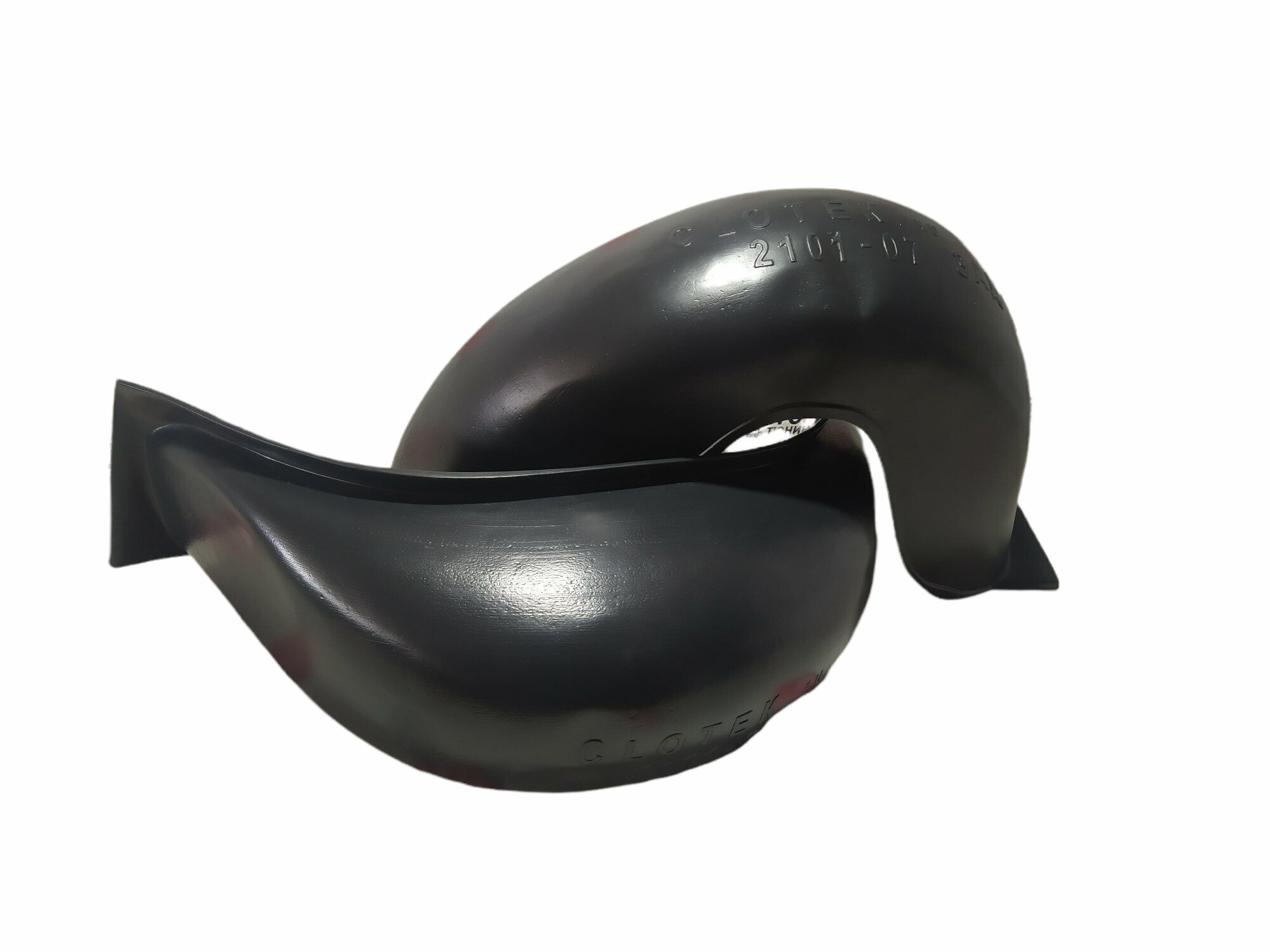 Задние подкрылки, локеры, ВАЗ 2101-2107, Локеры классика