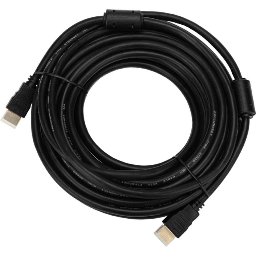 Кабель HDMI 1.4 PROCONNECT Gold, 4К, 15 метров 17-6209-6
