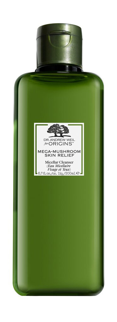 ORIGINS Mega-Mushroom Мицеллярная вода для лица очищающая, 200 мл
