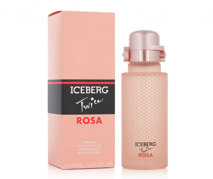 Iceberg Twice Rosa туалетная вода 125мл
