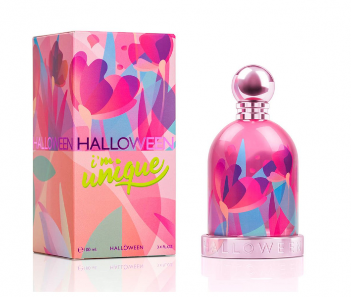 Jesus Del Pozo woman Halloween I' M Unique Туалетная вода 100 мл.