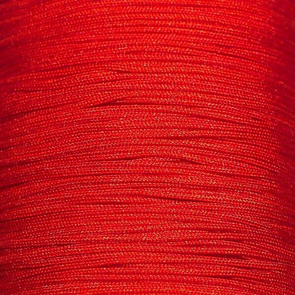 Нейлоновый шнур для Шамбалы 0006927 красный 1 мм, цена за 10 м.
