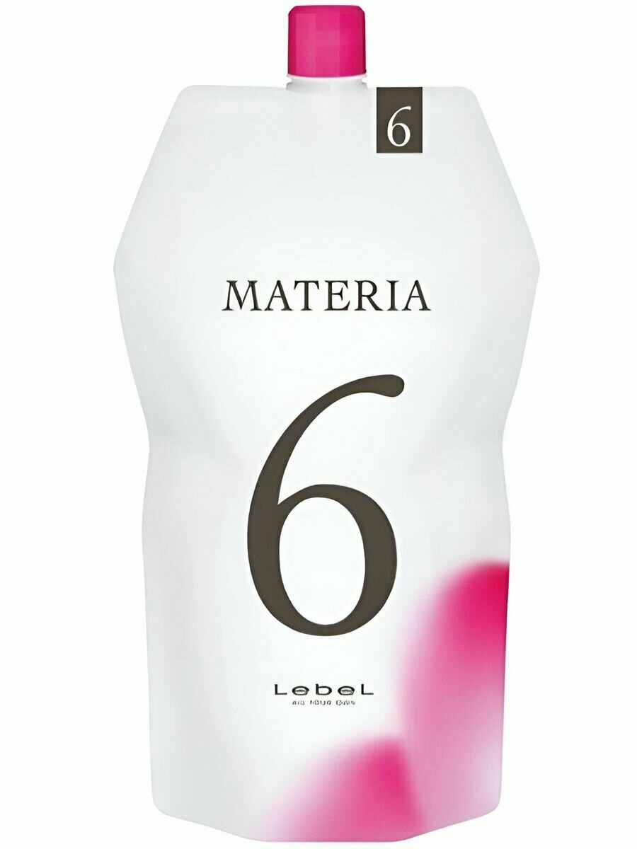 Оксидант для смешивания с краской Materia Oxy 6% 1000 мл