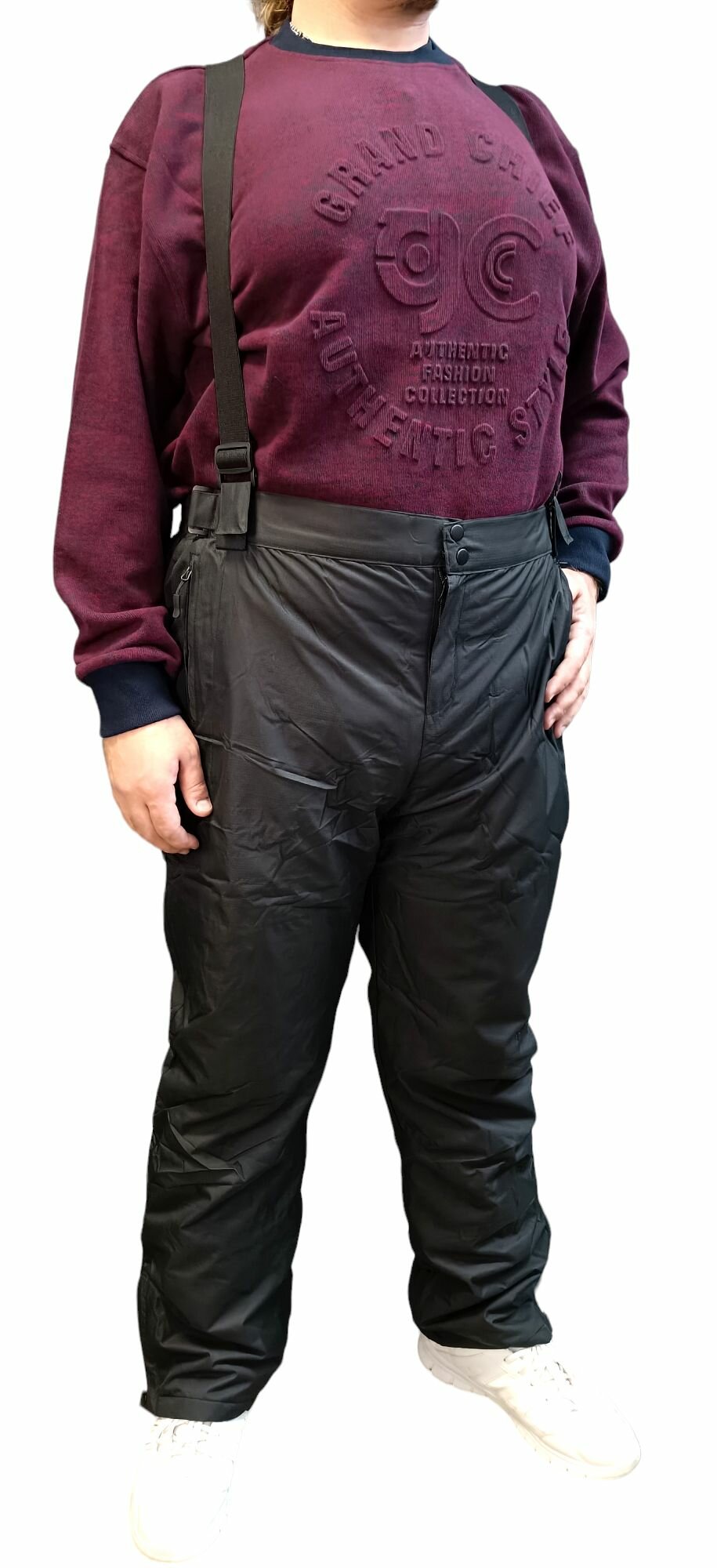 Брюки утеплённые