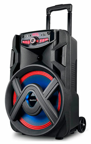 Портативная акустика Blackton Bt PBS2112 Black