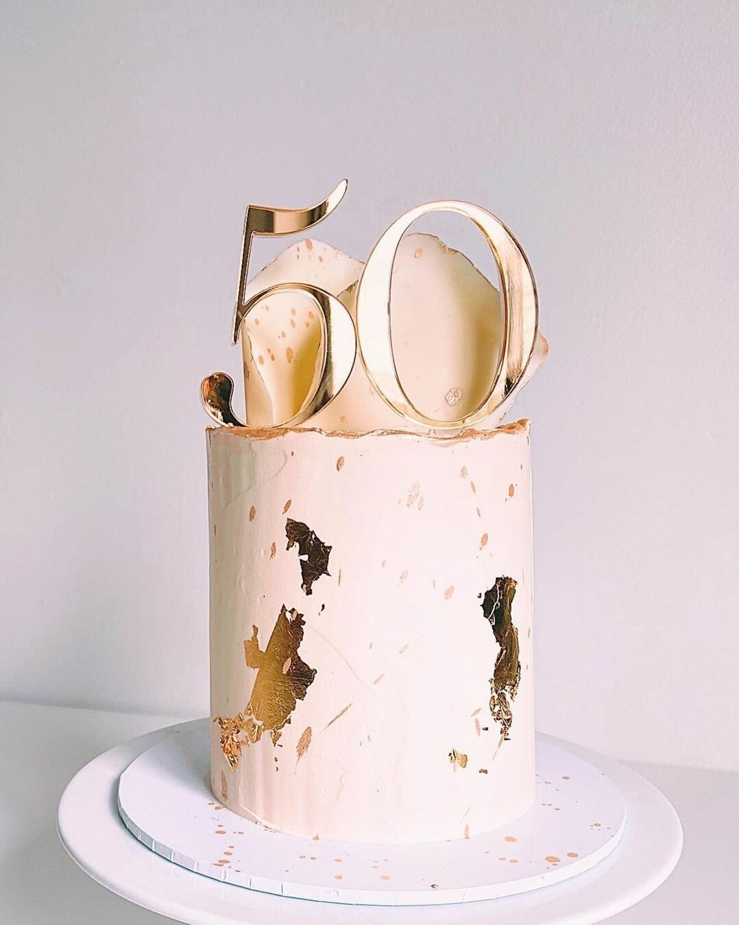 Топпер на торт 50 лет