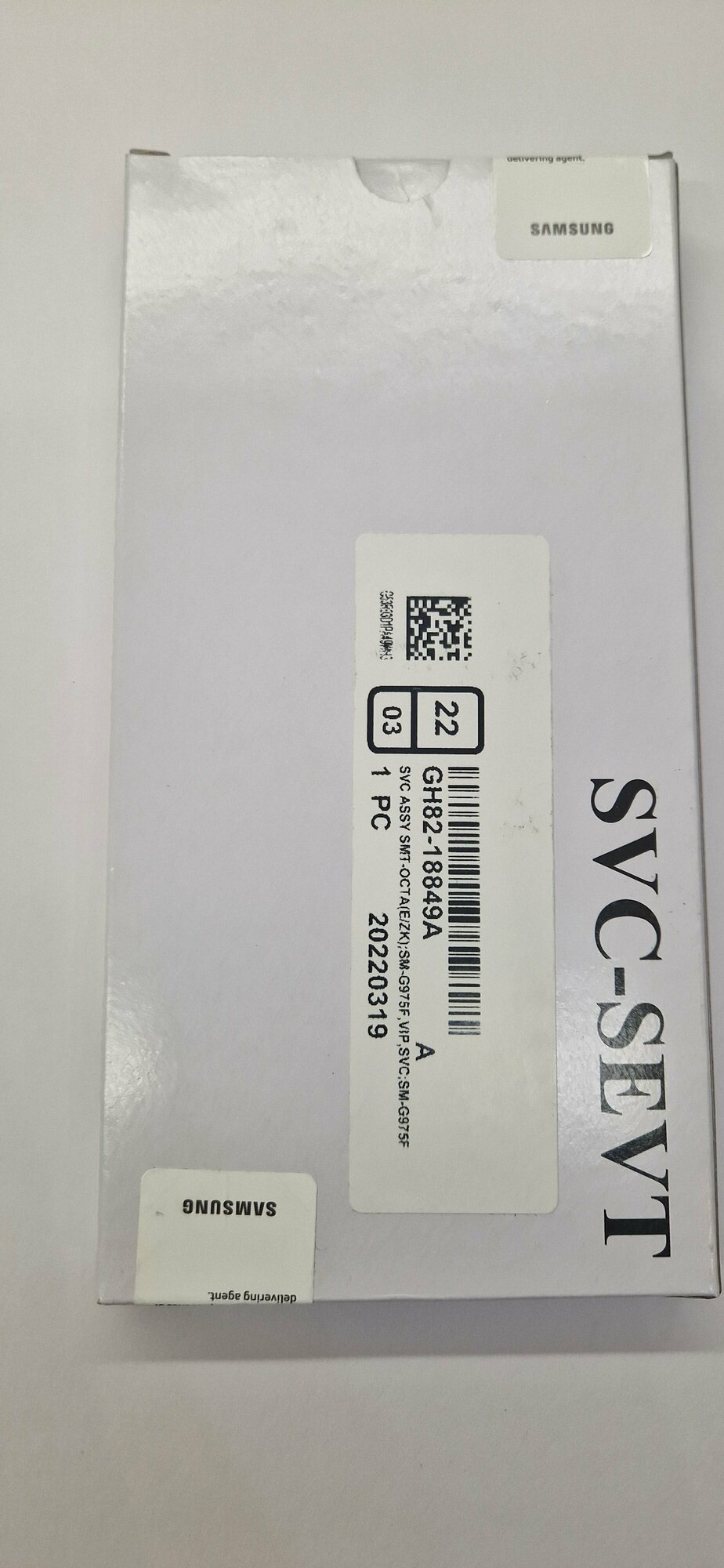 Дисплей в сборе для Samsung G975 galaxy S10+ (Black)
