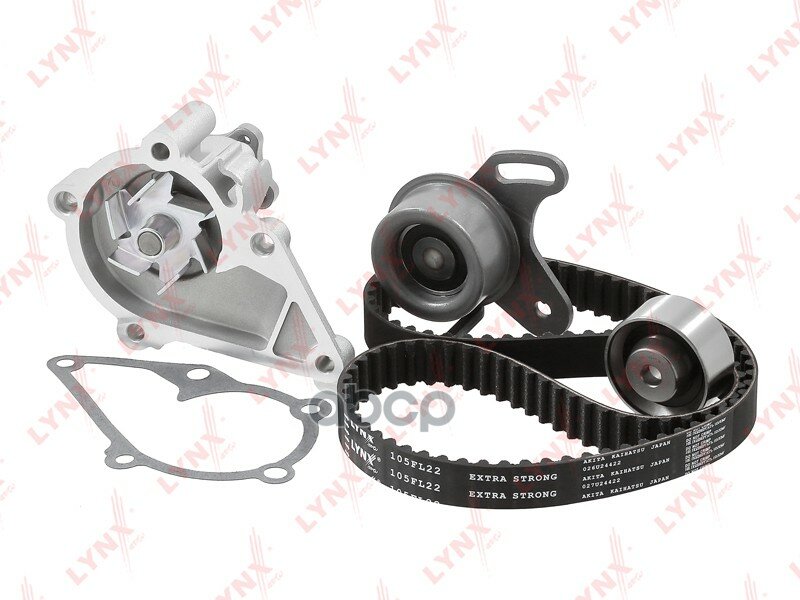 Комплект ремня ГРМ LYNXauto арт. PW1225